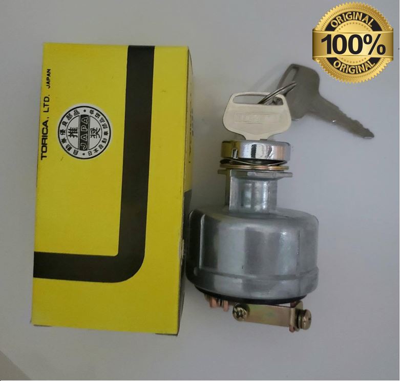Original Torica Japan Quality Ignition Switch with 2 Keys Car Tractor ...
