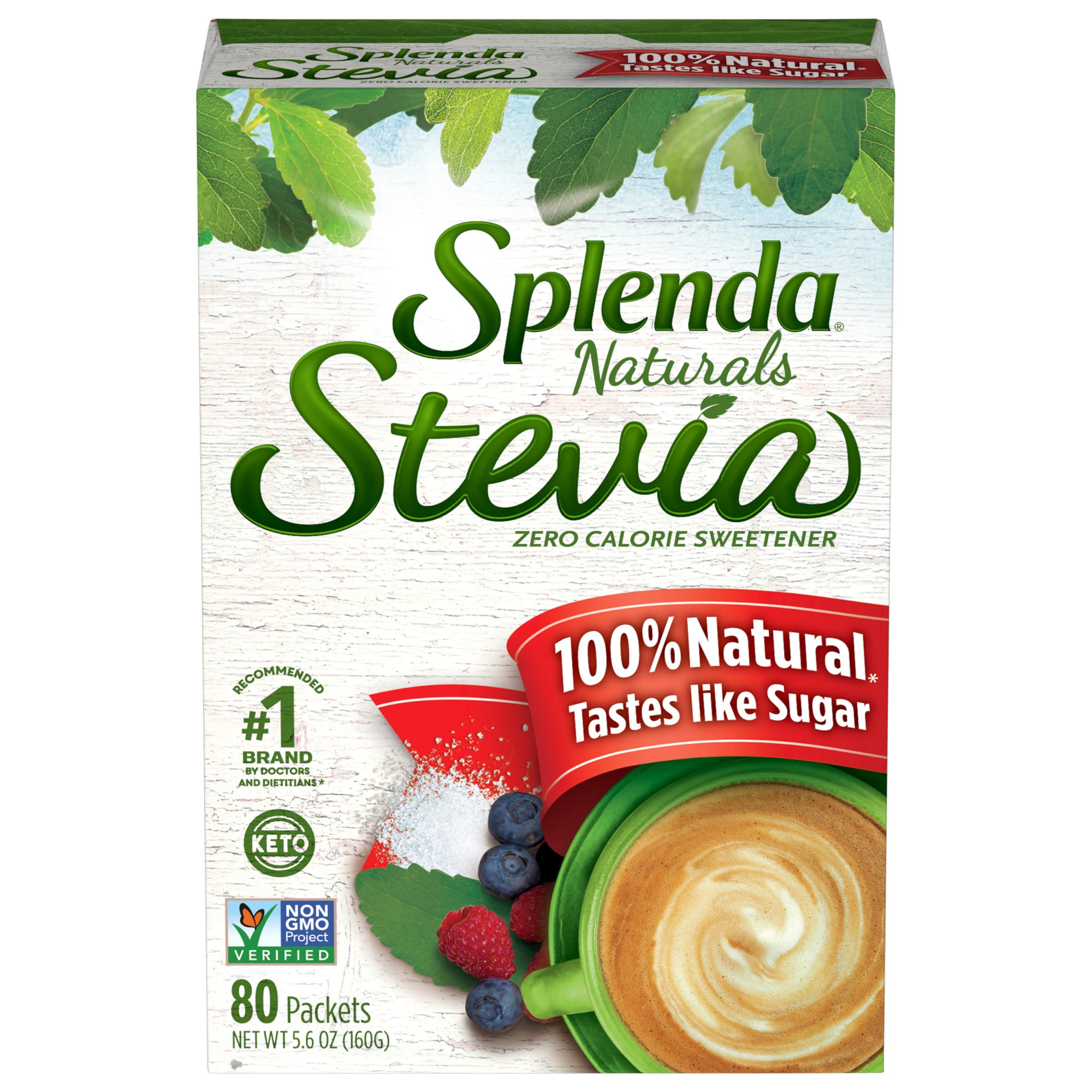 Splenda Stevia Natural Sweeter 80 packets 160g {USA} | Lazada PH