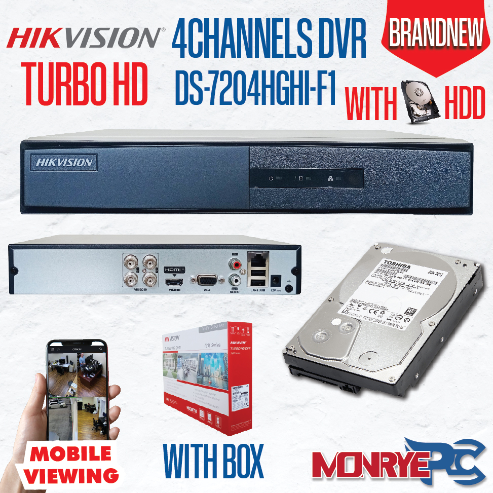 HIKVISION DVR Digital Video Recorders 4Channel 8Channel 16Channel ...