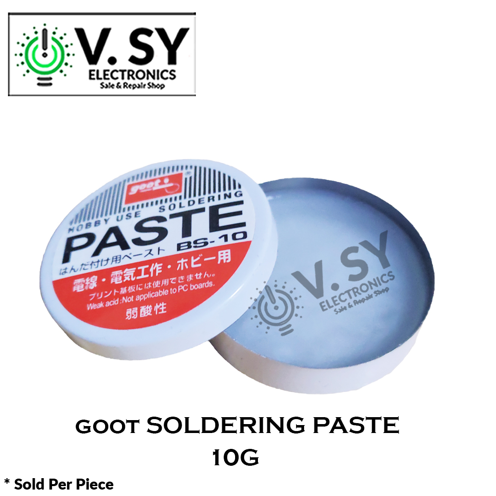 Goot Soldering Paste BS-10 Weak Acid | Lazada PH