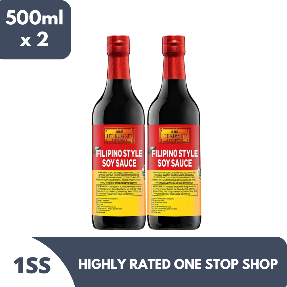 LKK FILIPINO STYLE SOY SAUCE 1L, 56% OFF