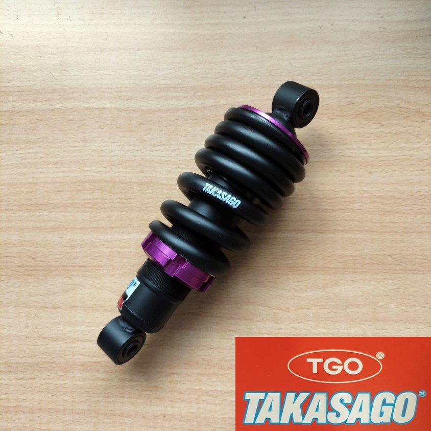 Yamaha Sniper 150 Mono Shock Absorber (Purple Black), 225mm | Lazada PH