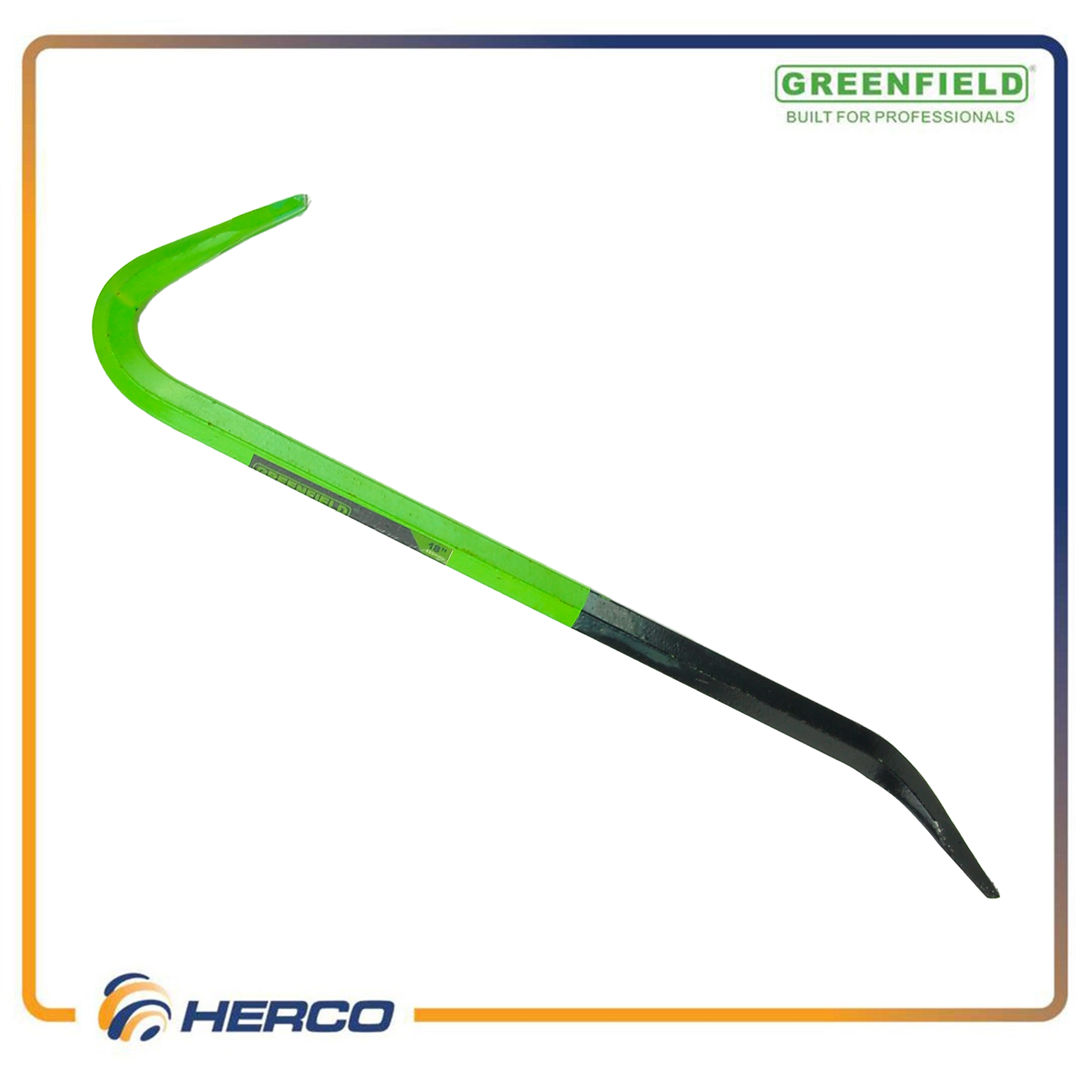 Greenfield Wrecking Bar 18 X 18mm | Lazada PH