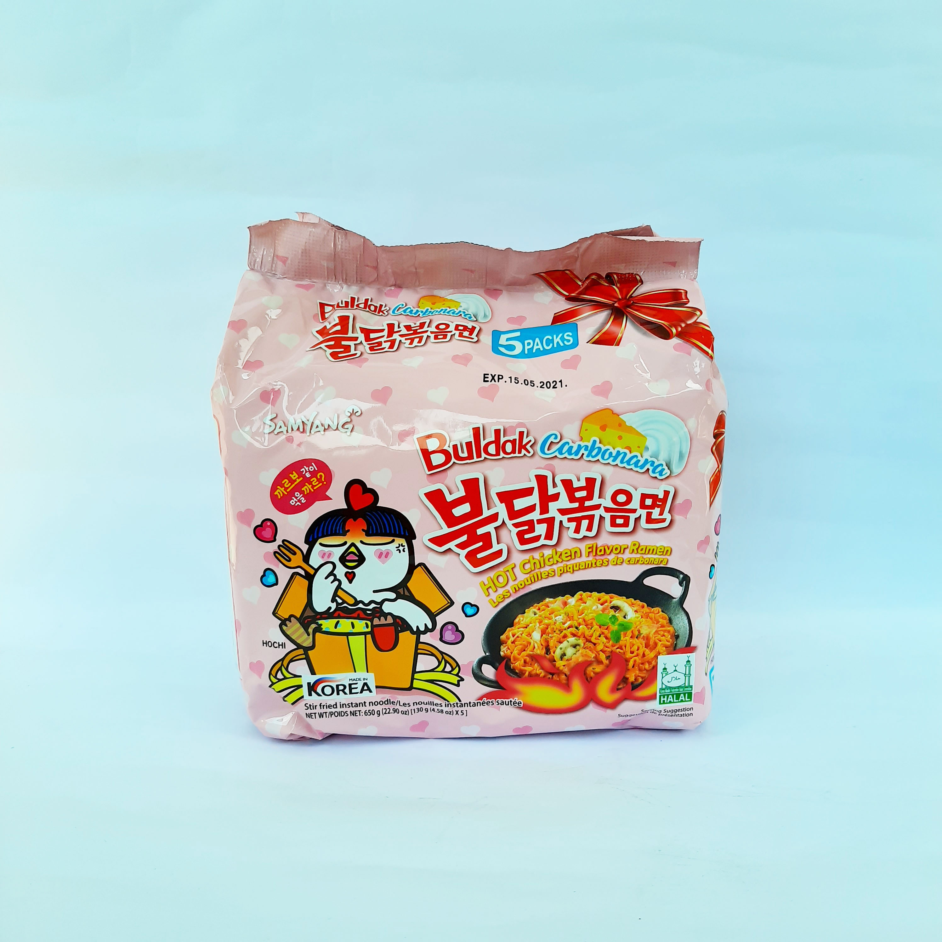 Samyang Buldak Carbonara (Pack of 5) | Lazada PH