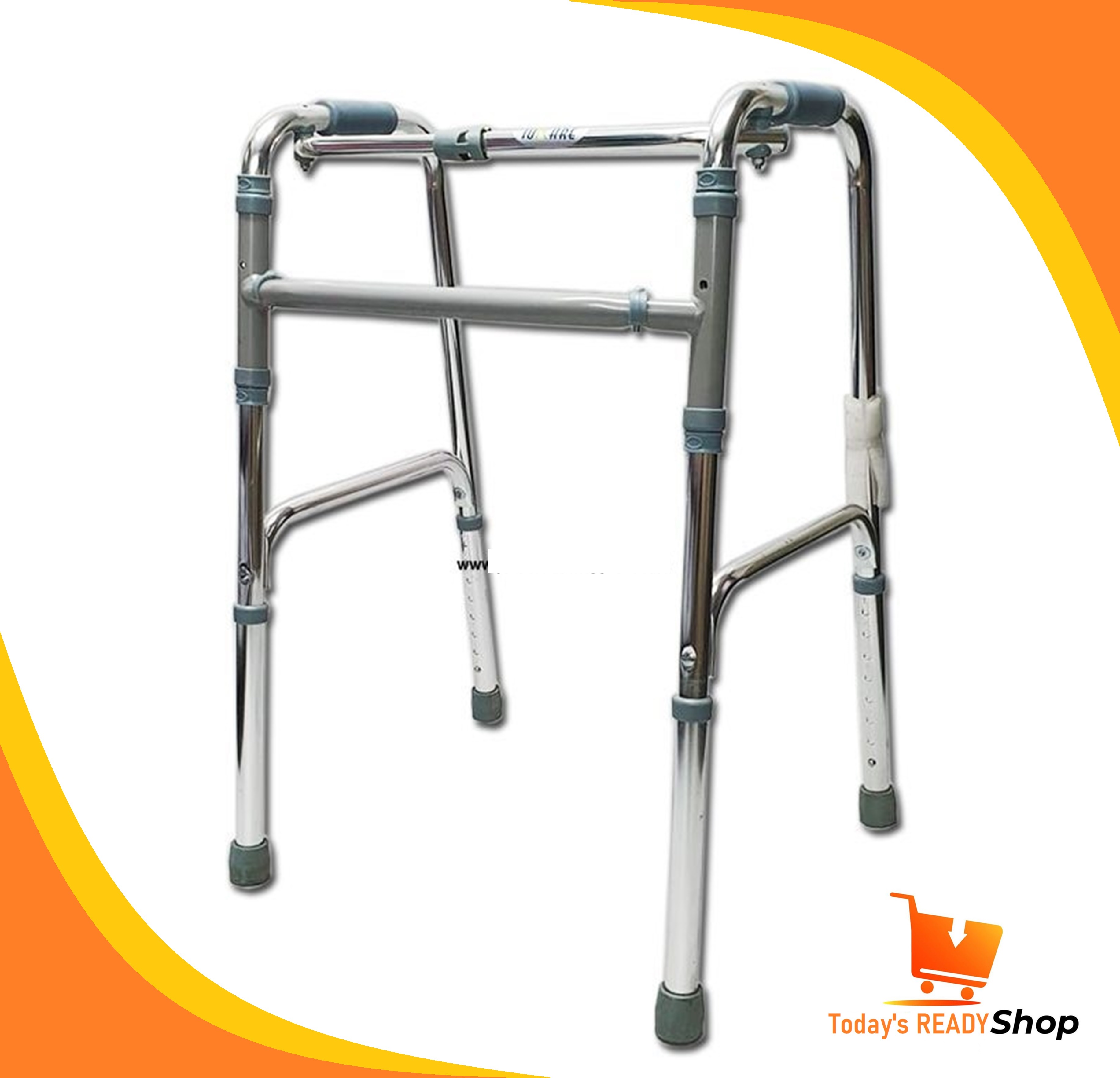 Adult Walker without Wheels Aid Reciprocal Walker for Adult Adjustable ...