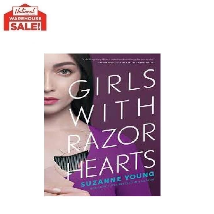 Gss2: Girls With Razor Hearts by Suzanne Young Hardcover (16E) | Lazada PH