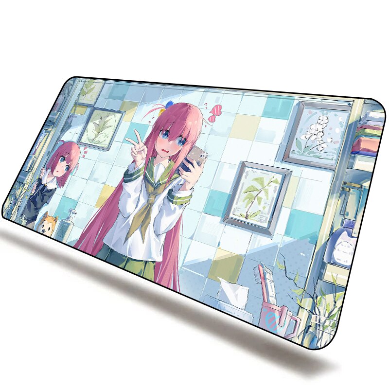 Bocchi the Rock Large Mouse Pad 900x400 Mousepad Gamer Game Mats ...