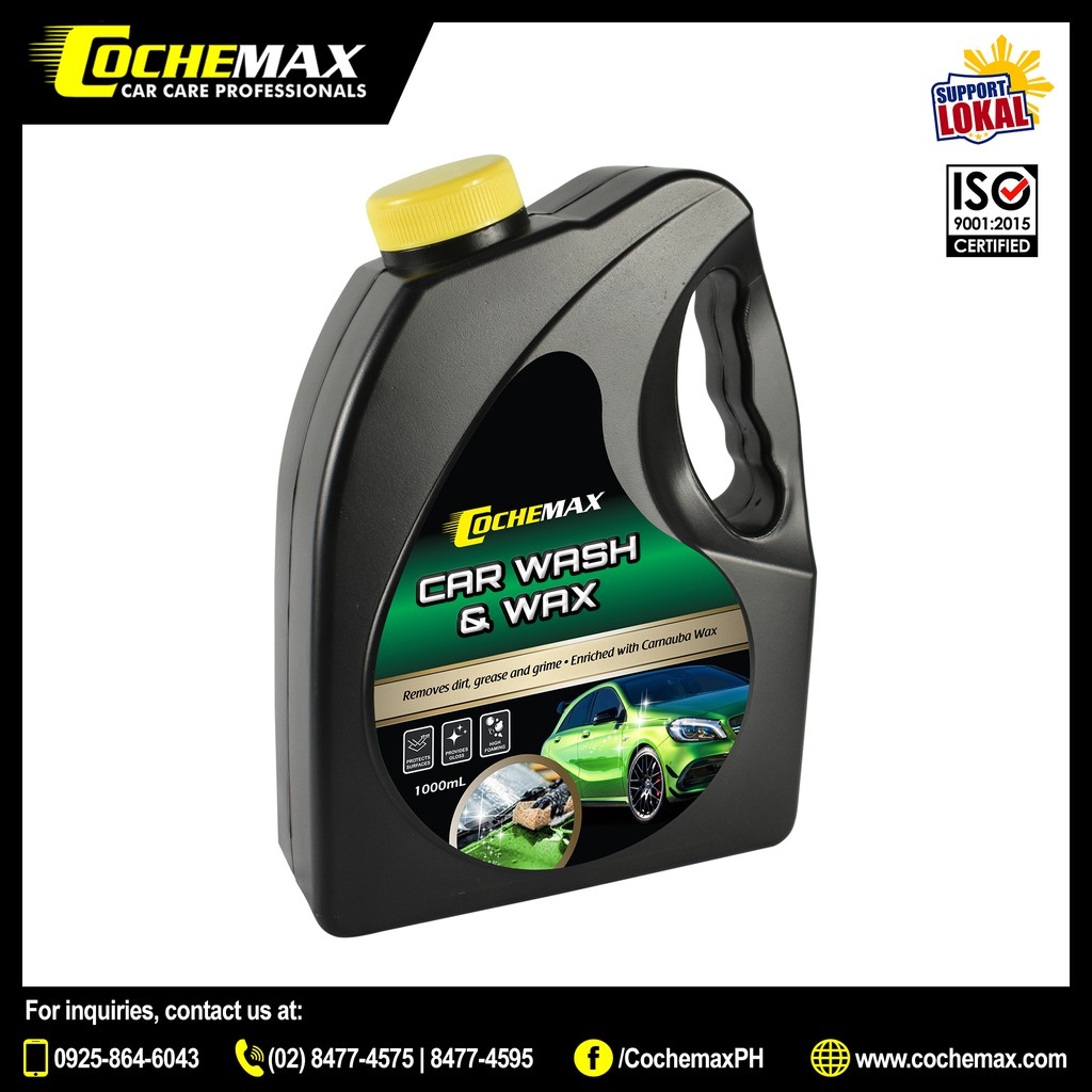 Cochemax Car Wash Wax 1Liter | Lazada PH