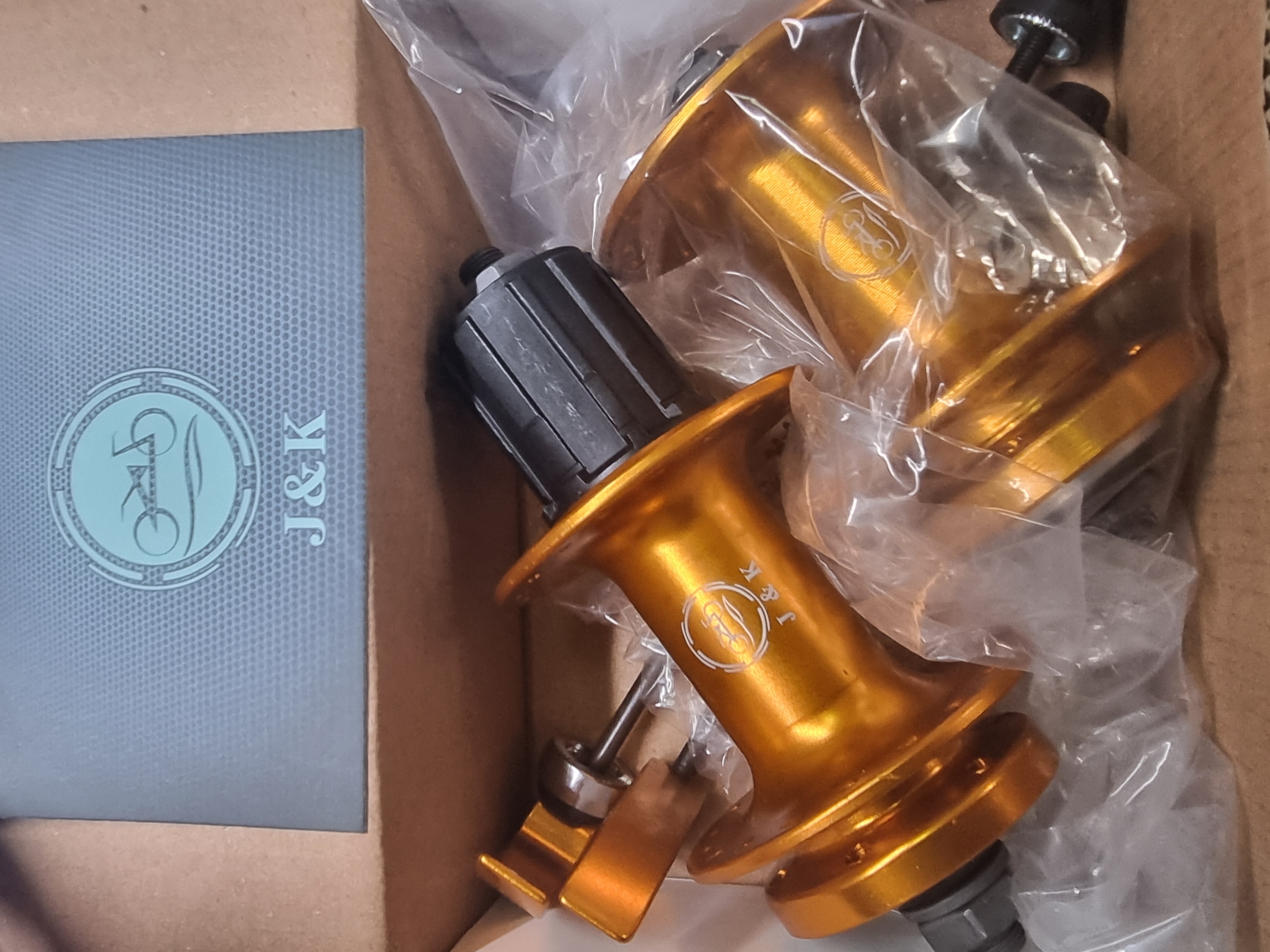 Bicycle Hubs 32 36H Holes 3Pawls for Cassette Freewheel 6 Bolt Disc ...