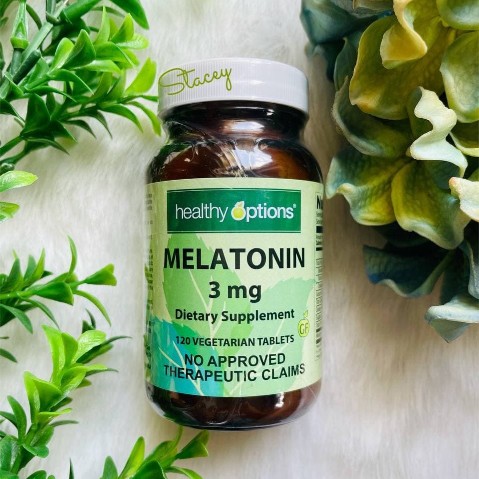 Healthy Options Melatonin 3mg, 120 Vegetarian Tablets | Lazada PH