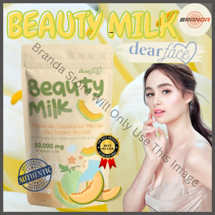 Dear Face Beauty Milk Collagen Drink Original Collagen Glutathione ...