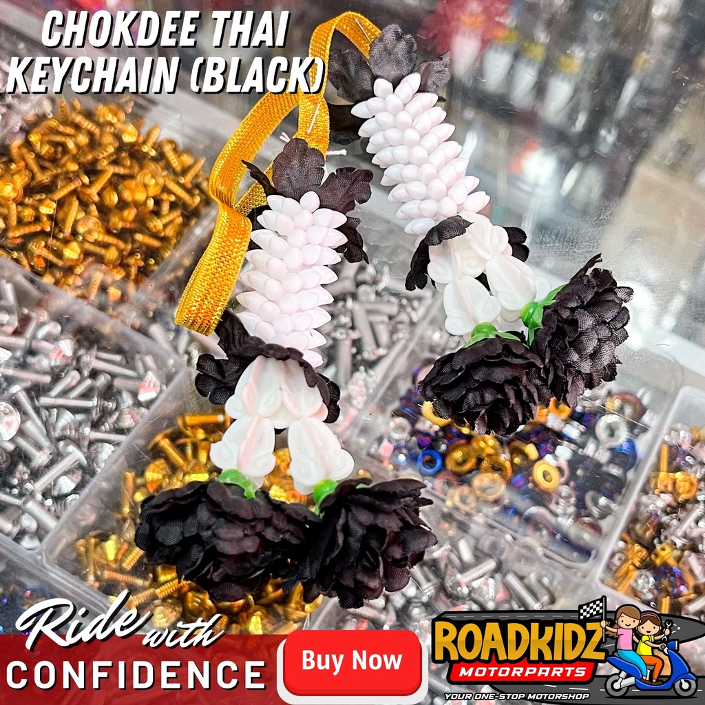 CHOKDEE KEY CHAIN (THAILAND LUCKY FLOWER) | Lazada PH