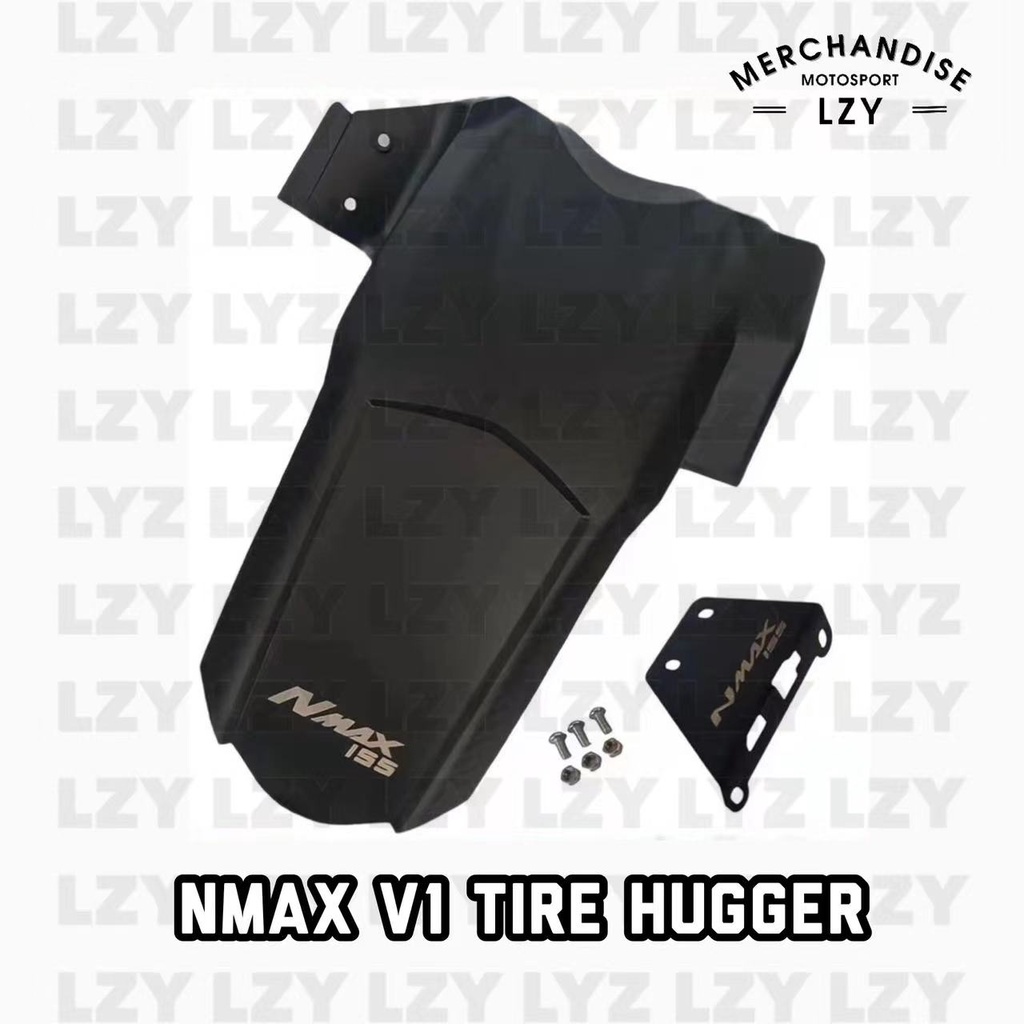 Nmax V1 Front Fender Rear Tire Hugger Mudguard | Lazada PH