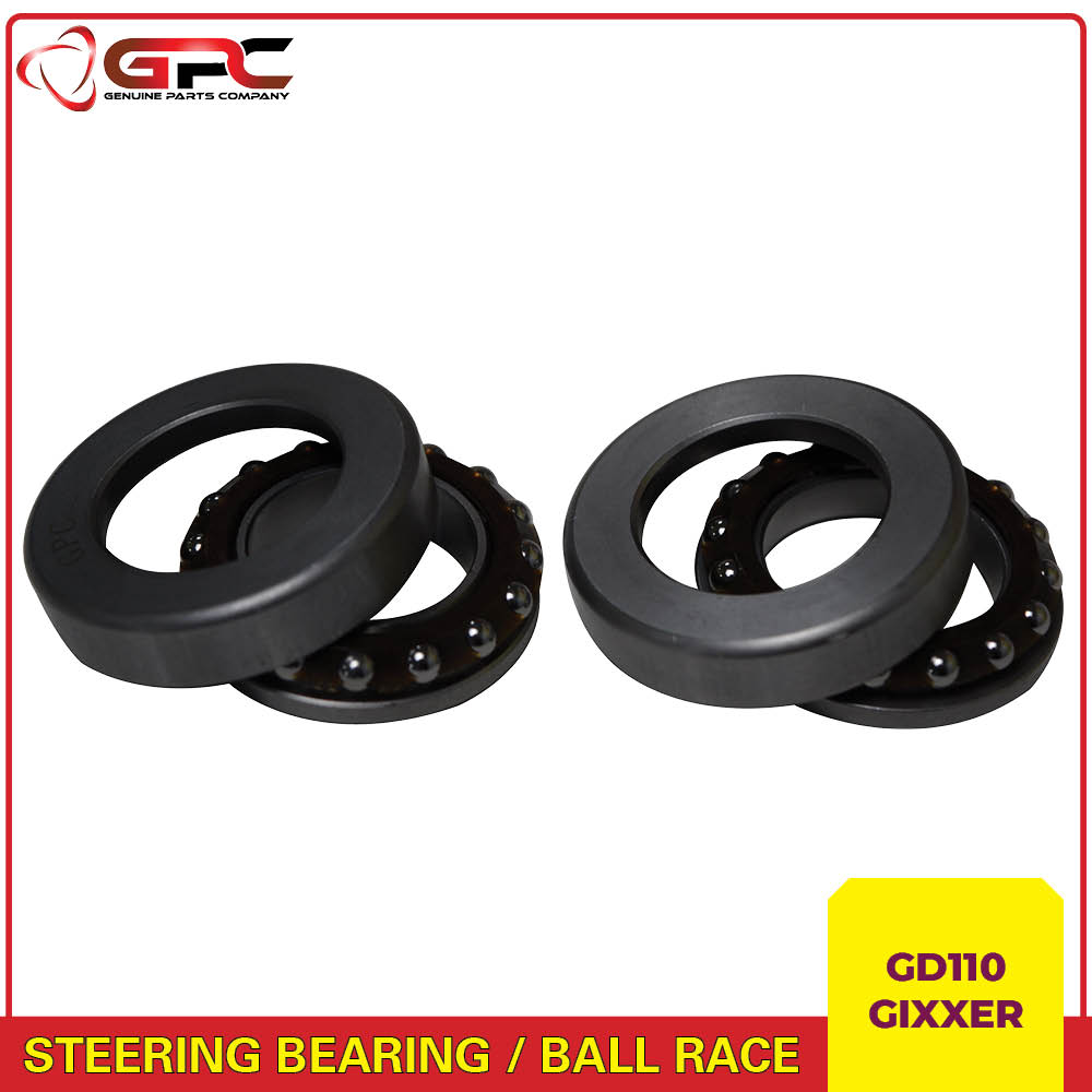 Suzuki AX-4, GD110, Gixxer 155, Mola GPC Front Steering Stem Bearing ...