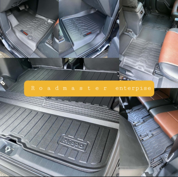 All-New!!! Toyota Innova Zenix 2023-2024 Q, V VARIANTS Hippo Techmat ...