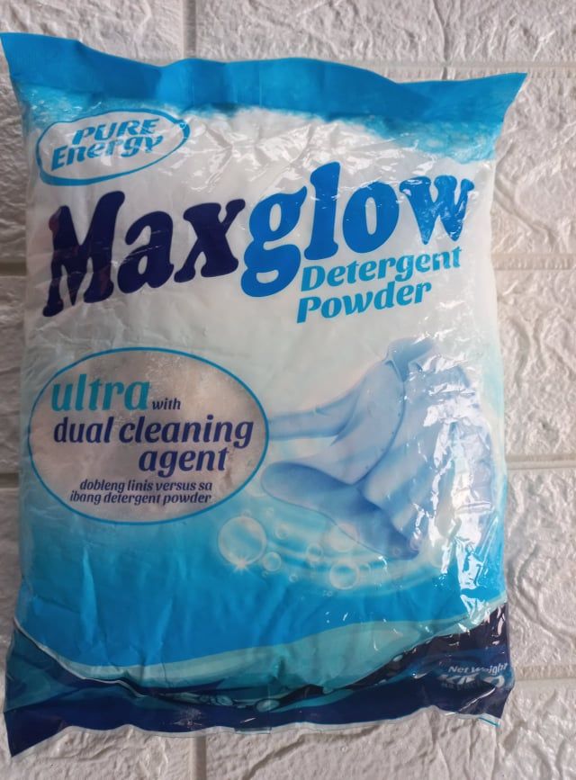 Pure Bright Detergent Powder and Maxglow Detergent Powder with fabric ...