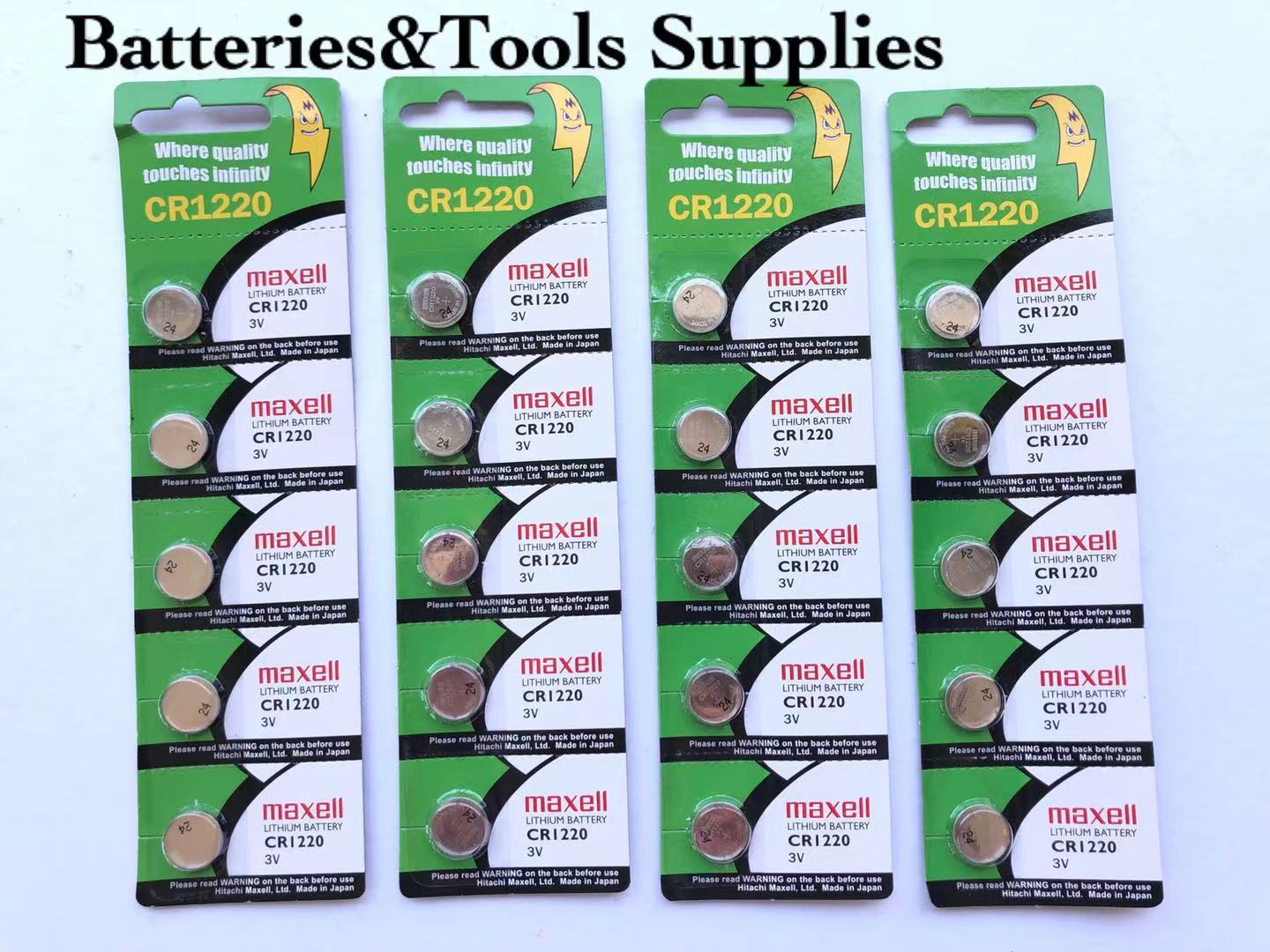 CR1220 3v Maxell Battery Original Lithium Battery Original | Lazada PH