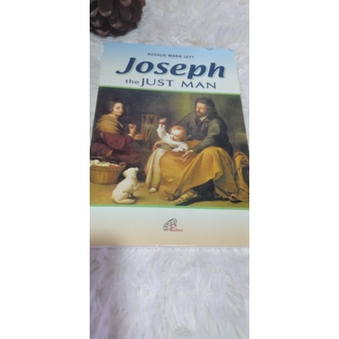 St. Joseph the Just Man | Lazada PH