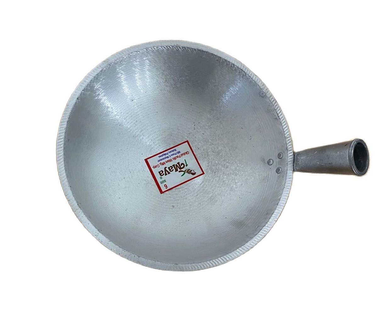 Aluminum kawali single handle #6 | Lazada PH