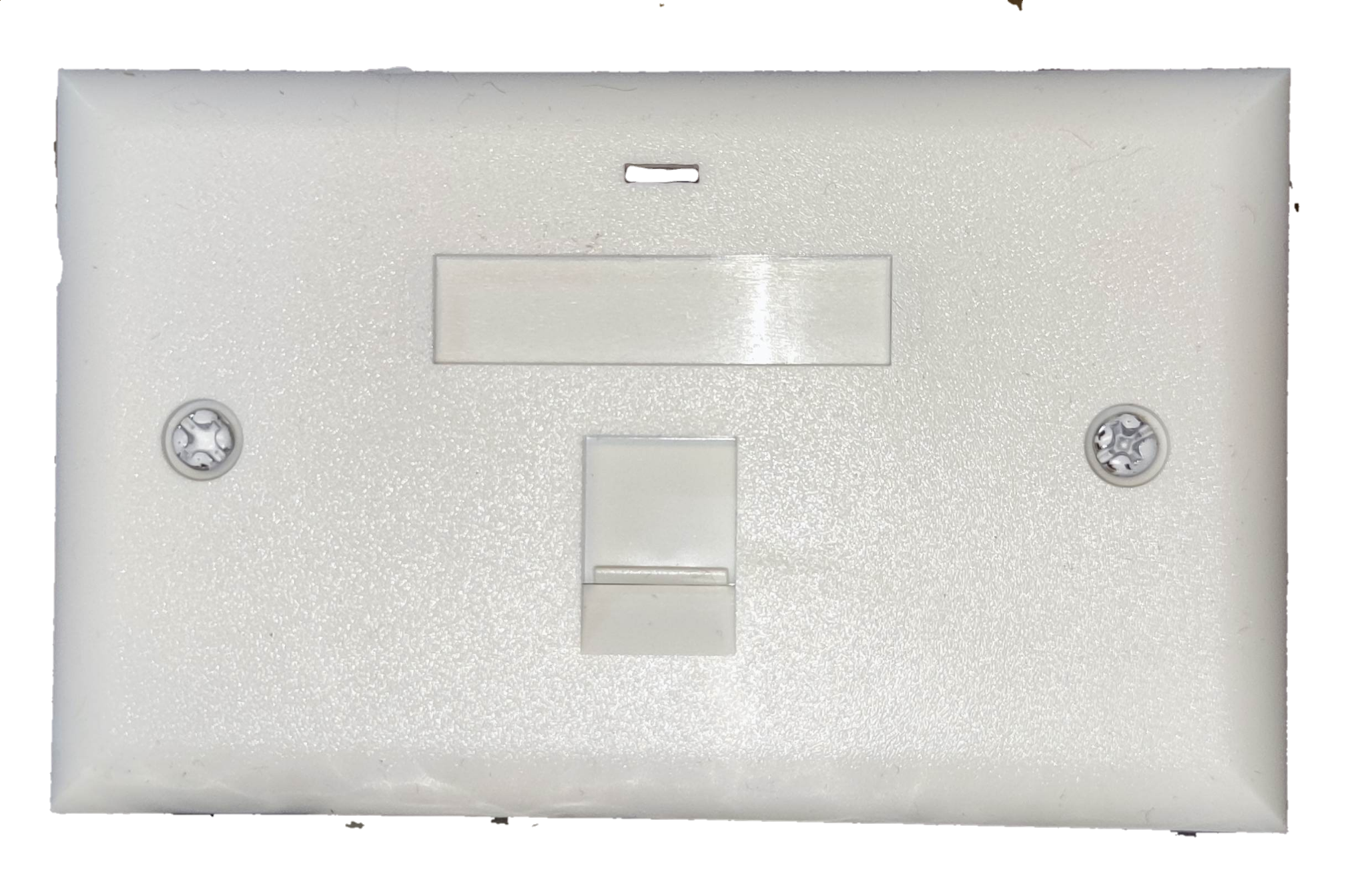 1 Gang CAT 6 Outlet with Plate (Belkin), LAN Outlet with Plate Cat 6 ...