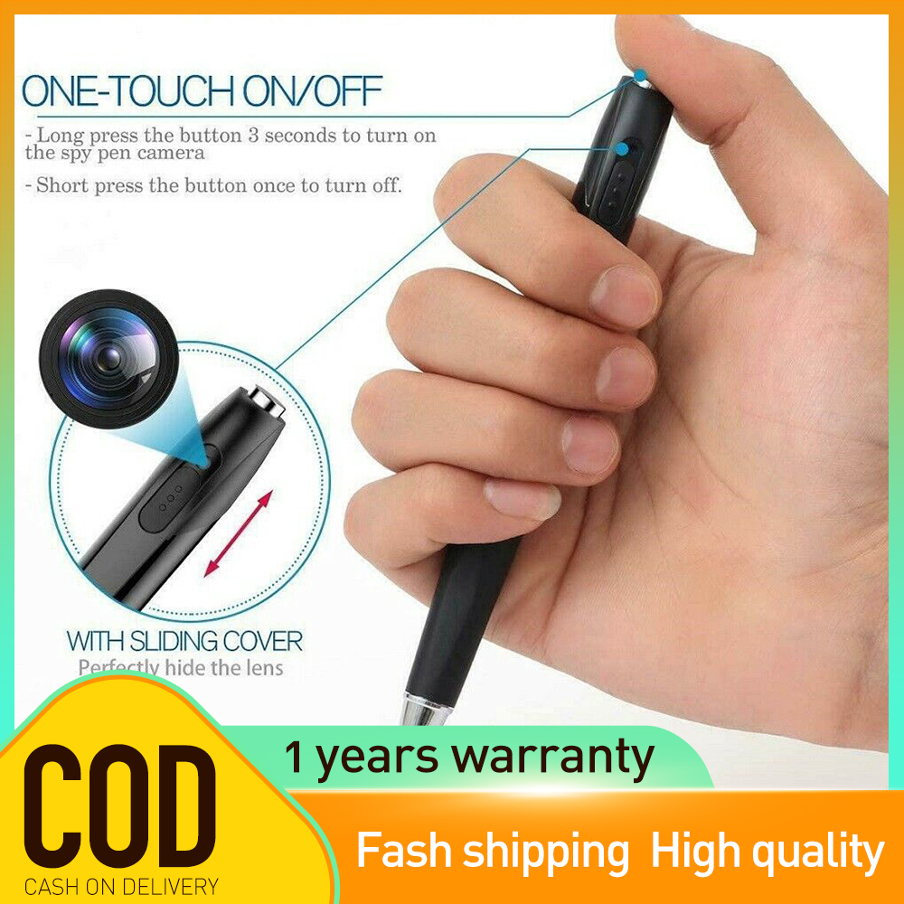 Camera Mini Camera 1080P HD Cam Pen Safety 2.5H Video Record V8 cctv ...