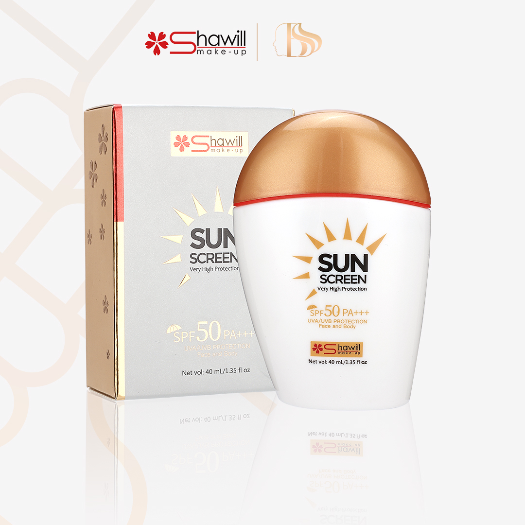 Shawill Sunscreen SPF50 High sun protection, waterproof, sweatproof ...