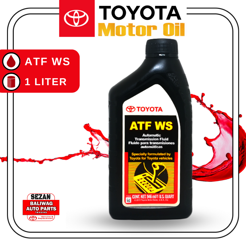 AUTOMATIC TRANSMISSION FLUID WORLD STANDARD ATF WS 946 ML ORIGINAL ...