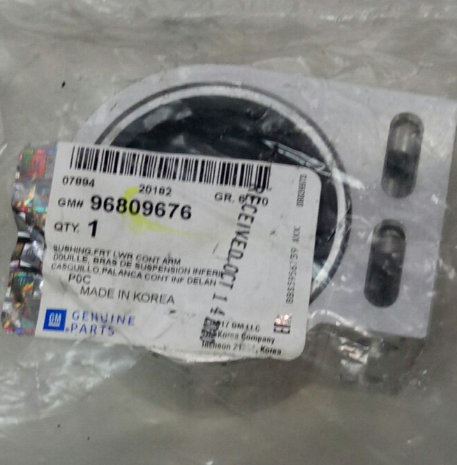 GM Control Arm Bushing for Chevrolet Captiva 2007-2017 PN# 96809676 ...