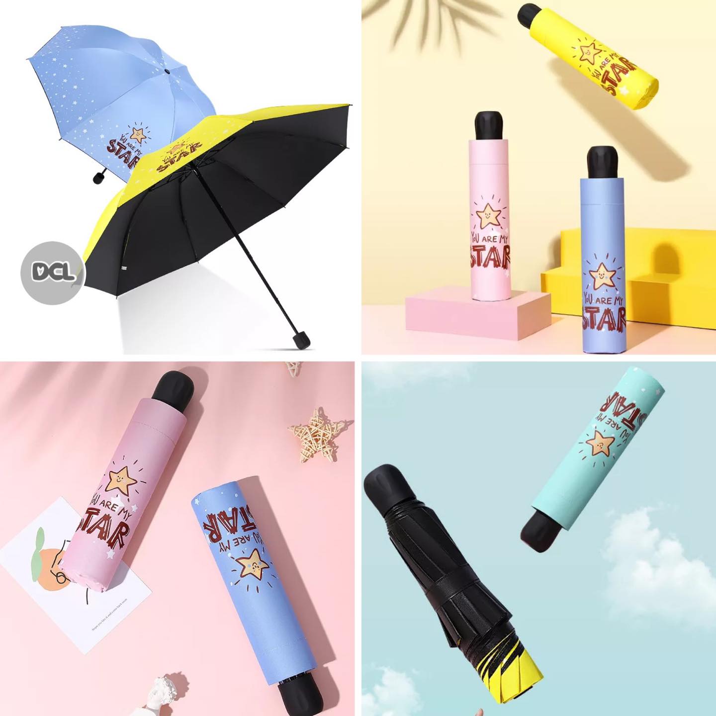 Korean Cute Umbrellas | Lazada PH
