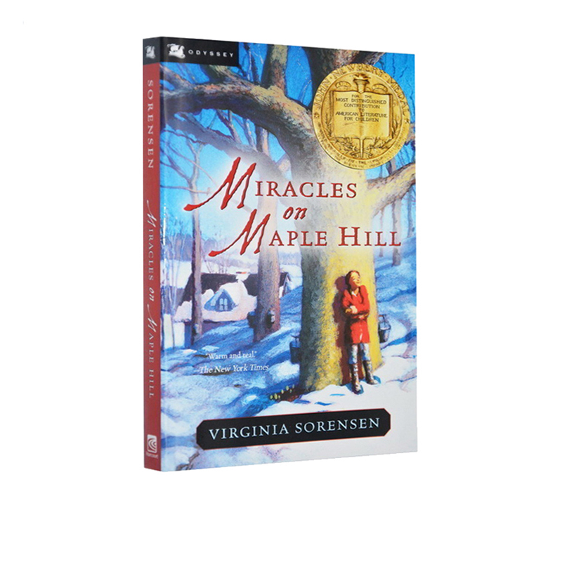 Miracles on maple hill the original English children's literature benchmarking novel of the 1957 ...