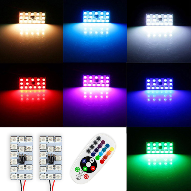 15 LED RGB Domelight with Remote | Lazada PH