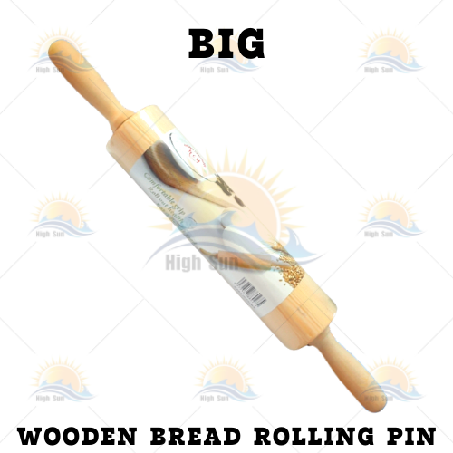 Dough Roller Eco-Friendly Wooden Hand Dough Roller Economic Wooden ...