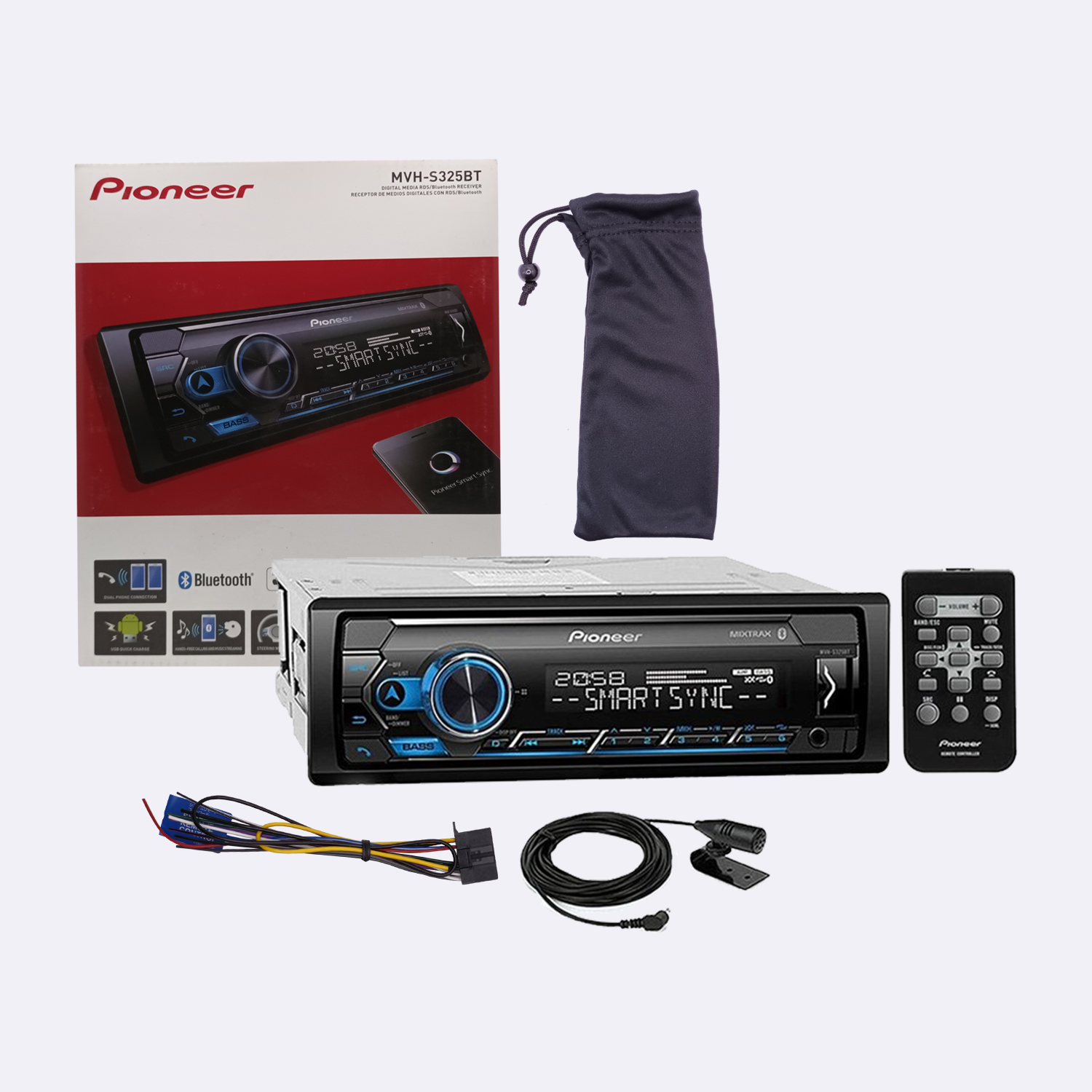 MVH-S325BT Car Stereo | Lazada PH