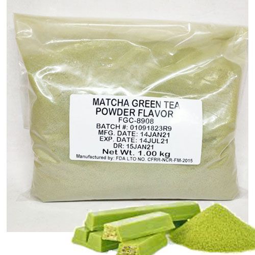 Primera Powder Matcha green tea flavor for milk tea and shake 1kg Per ...