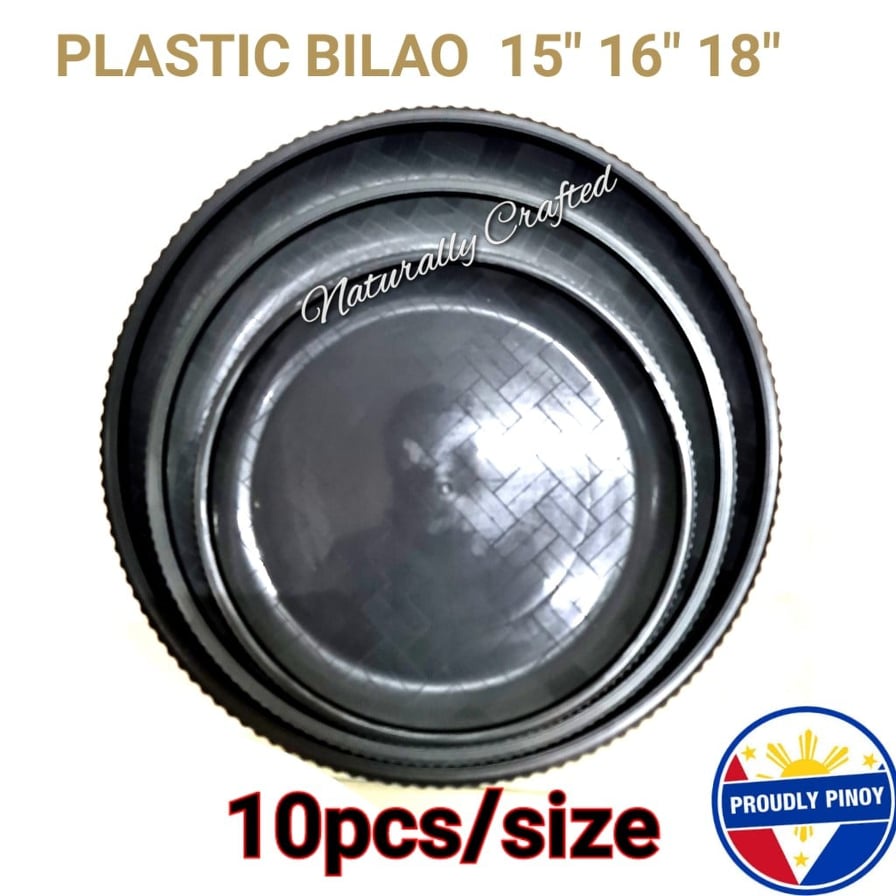 ohh- 10PCS PER SIZE PLASTIC BILAO 15" 16" 18 | Lazada PH
