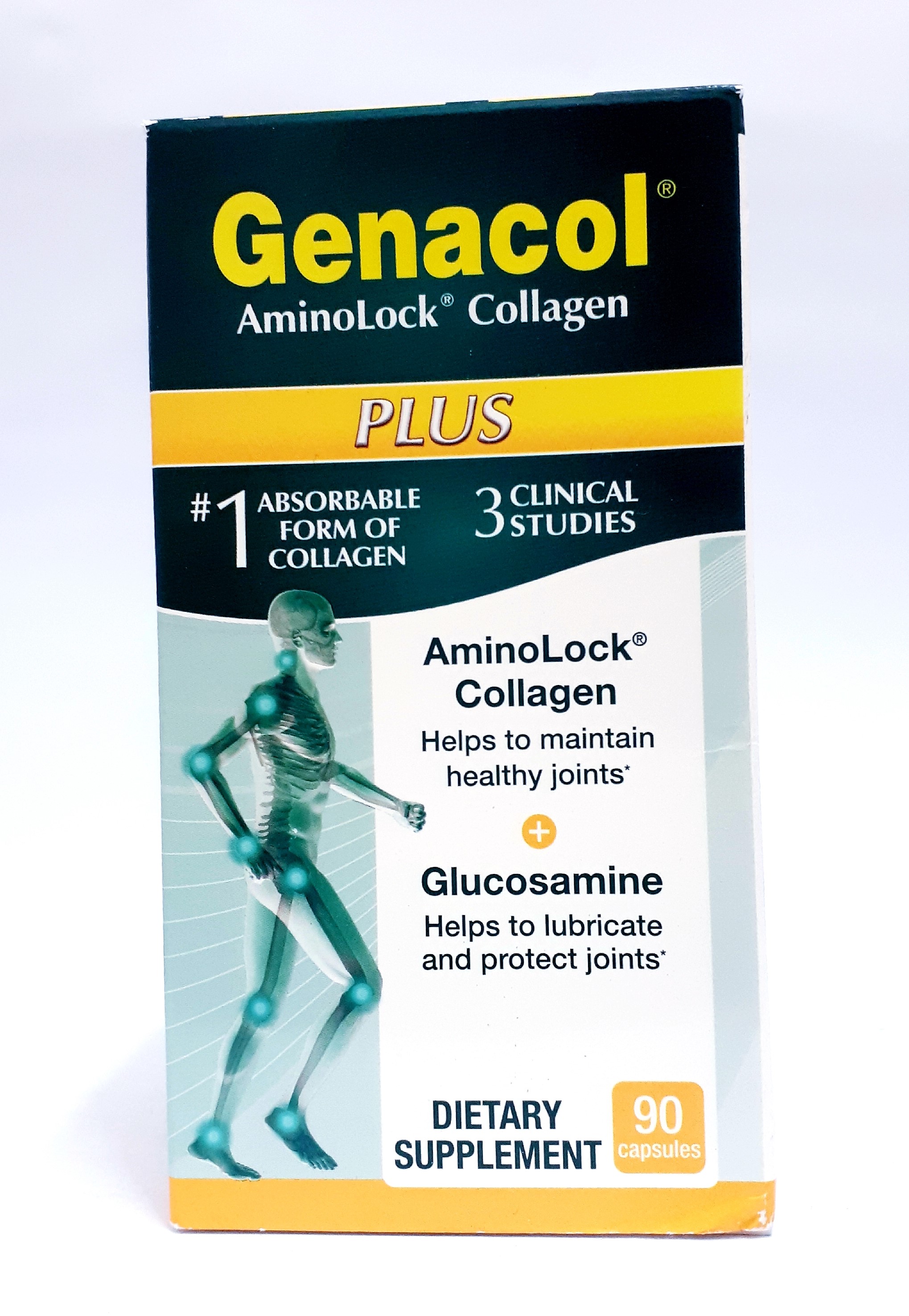 GENACOL PLUS AMINOLOCK COLLAGEN 90 CAPSULES | Lazada PH