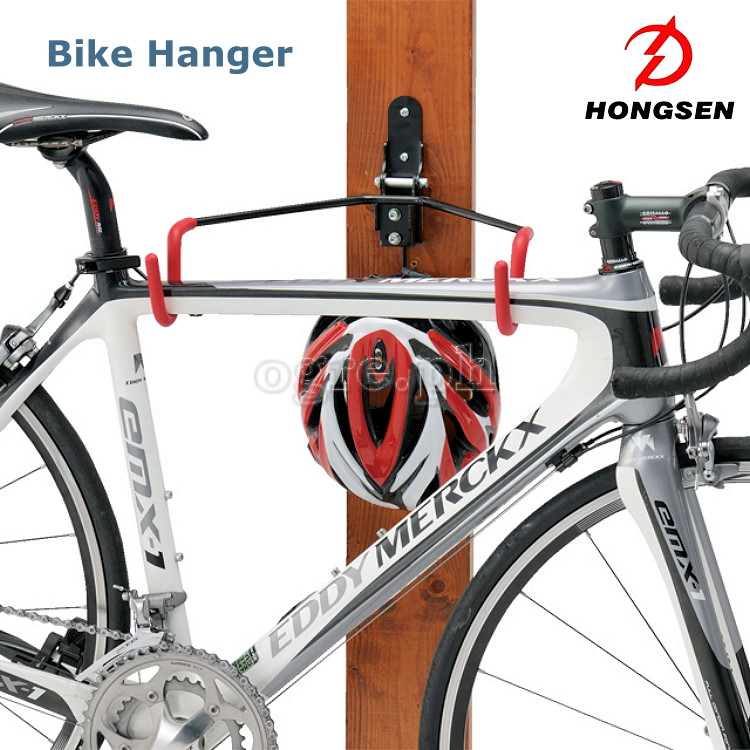 Hongsen HS-T025A Heavy Duty Foldable Adjustable Wall Mount Bike Hanger ...
