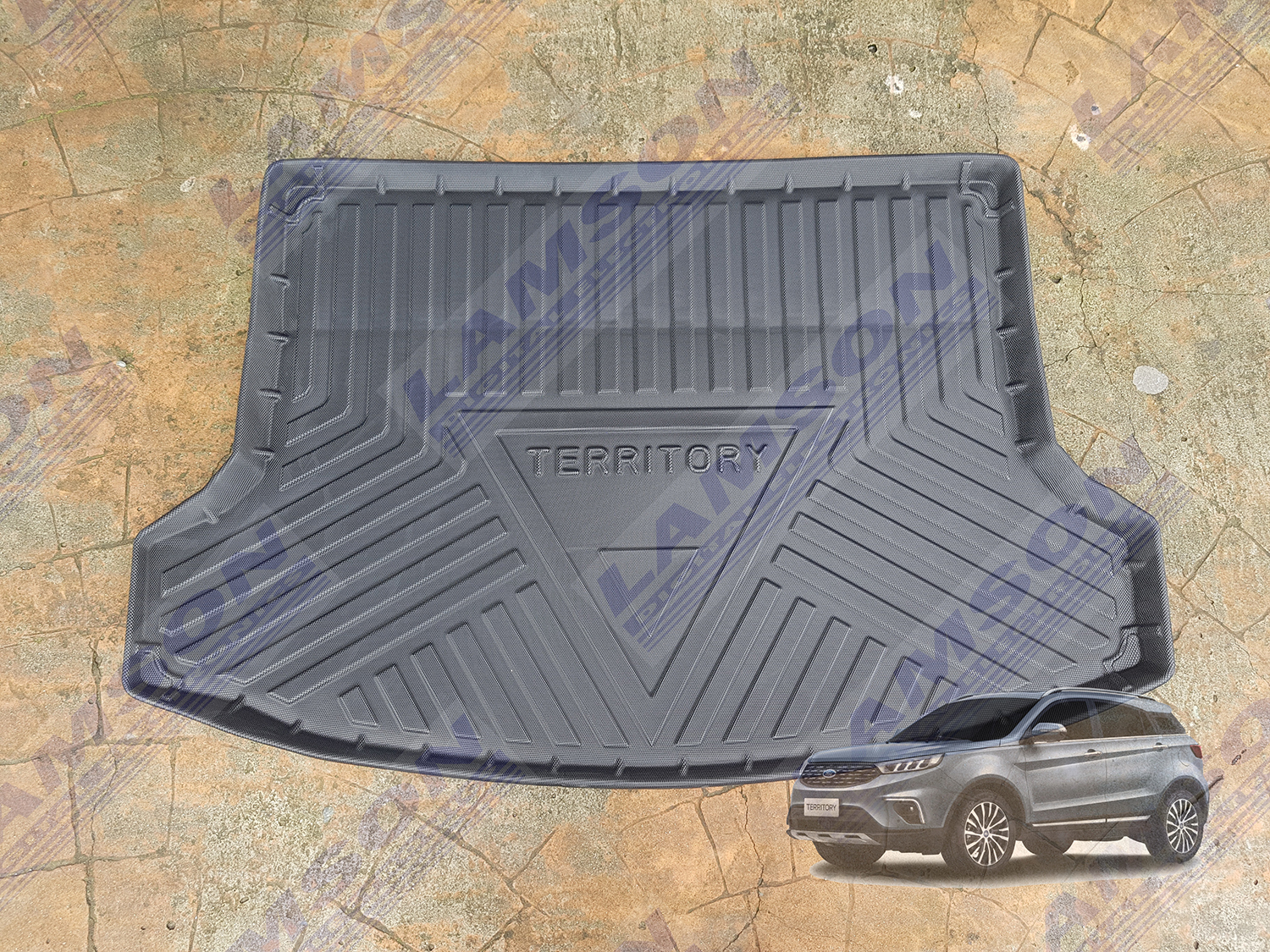 Ford Territory 2020 - 2023 Cargo Liner Trunk Tray | Lazada PH