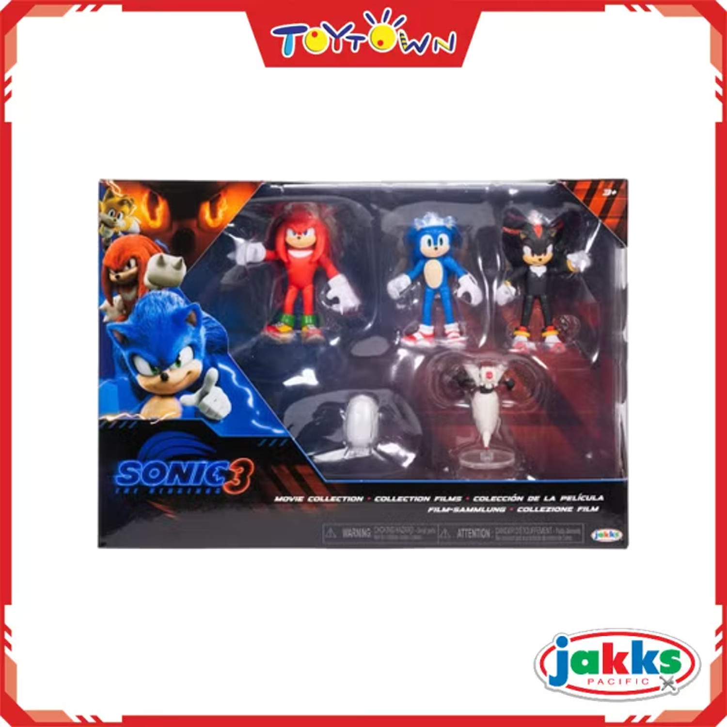 Sonic 3 The Hedgehog 4 Pack Mini Figures | Lazada PH