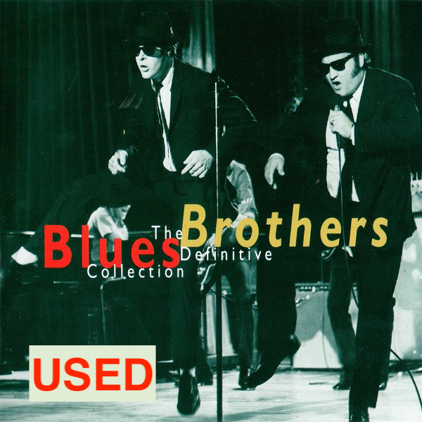 Blues Brothers* ‎– The Definitive Collection CD | Lazada PH
