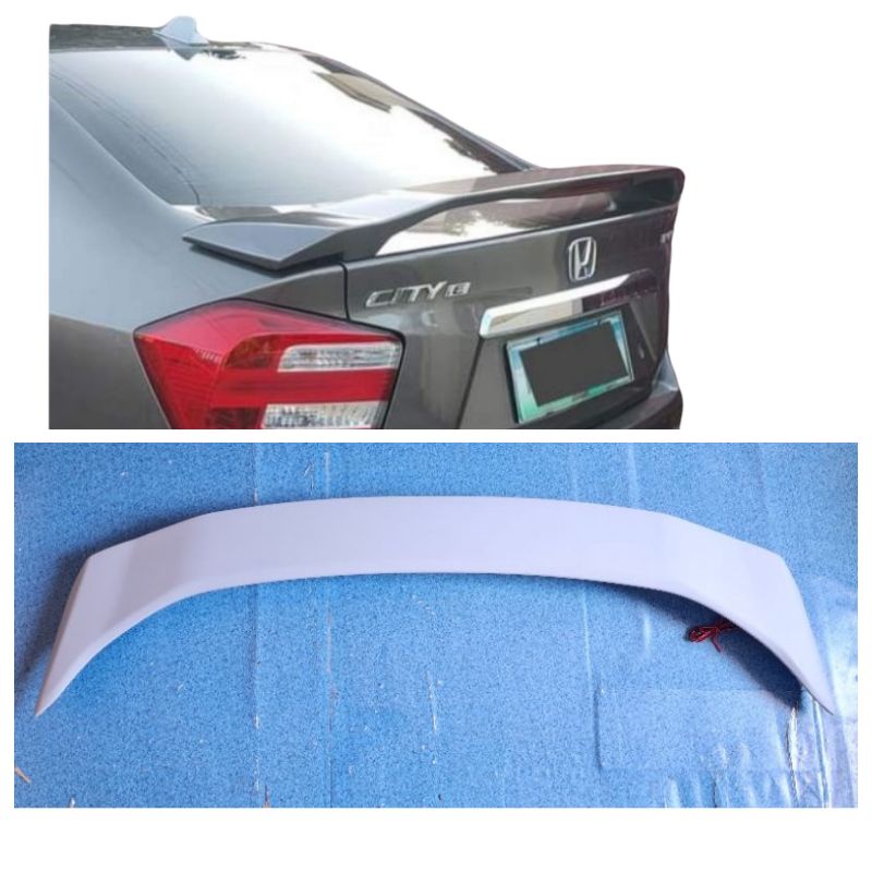 Honda City 2009 -2013 Transformer Spoiler With 3rd Brake Light ...