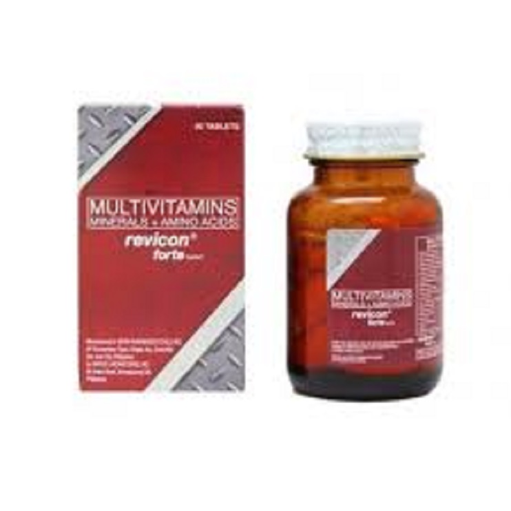 Revicon Multivitamins and Mineral Tablets 30 tablets | Lazada PH