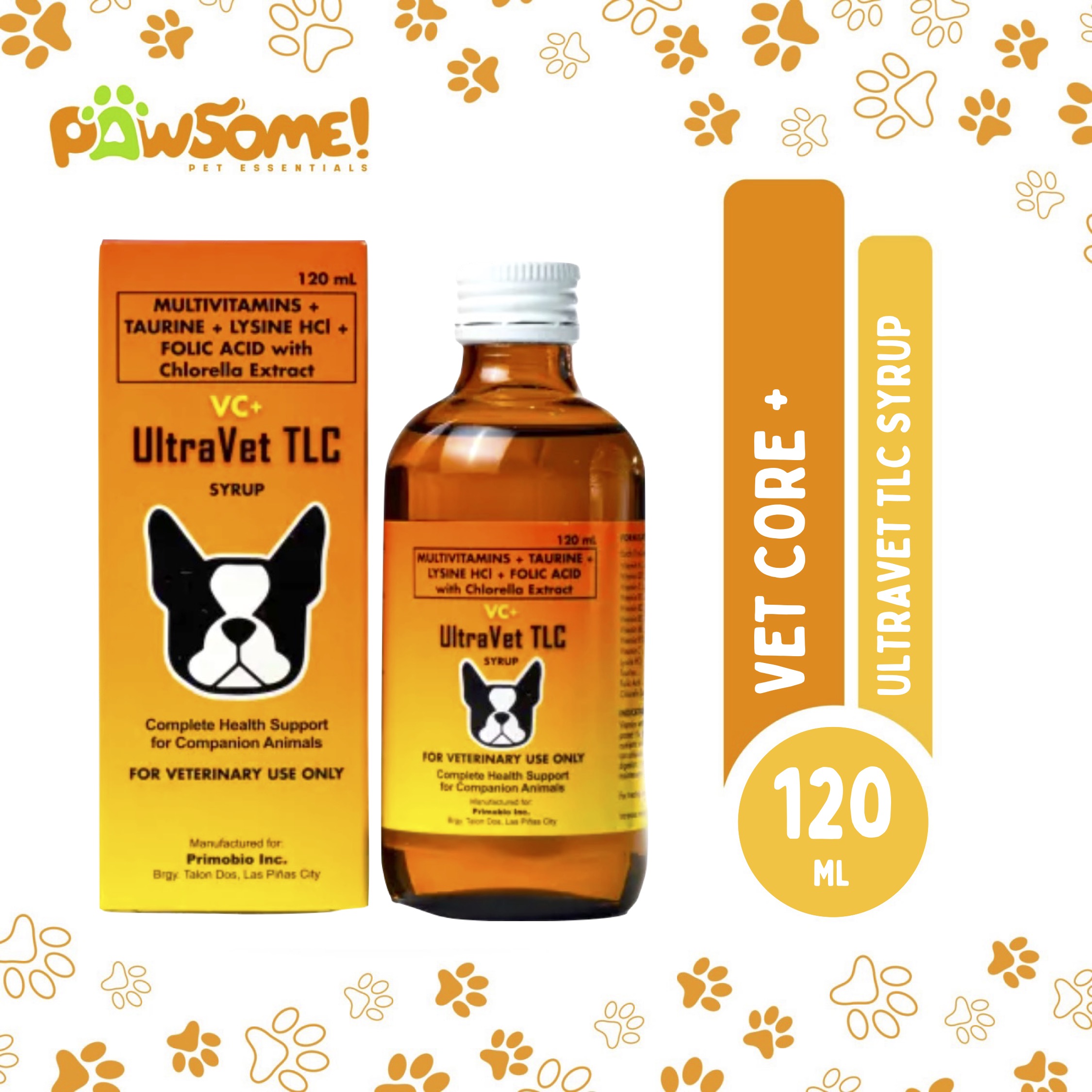 VET CORE+ ULTRAVET TLC SYRUP 120ML | Lazada PH