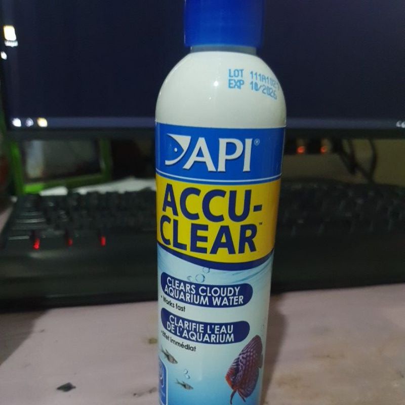 API Accu Clear aquarium water clarifier | Lazada PH