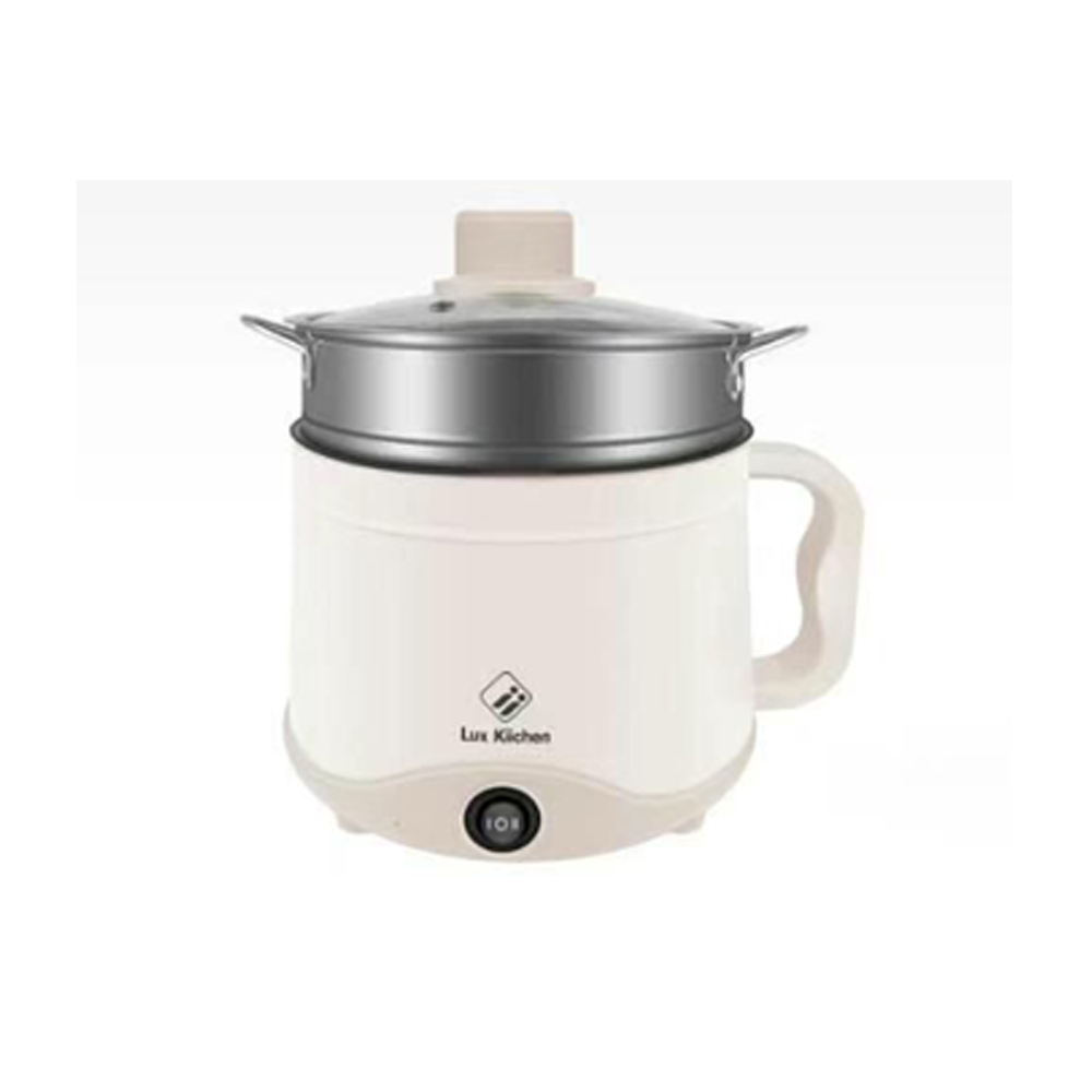 1.8L Multi-function Cooker Non-Stick Inner Pot With Steamer | Lazada PH