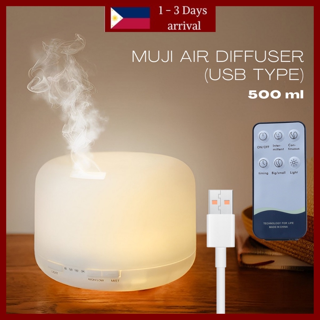 500ML MUJI DIFFUSER USB TYPE | Lazada PH