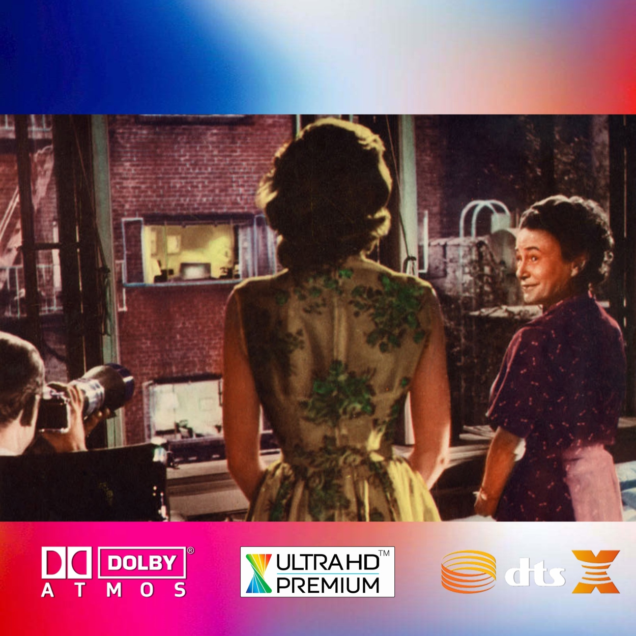 Rear Window 4K UHD Blu-Ray Disc Multi-Channel Multi-Subtitle | Lazada PH