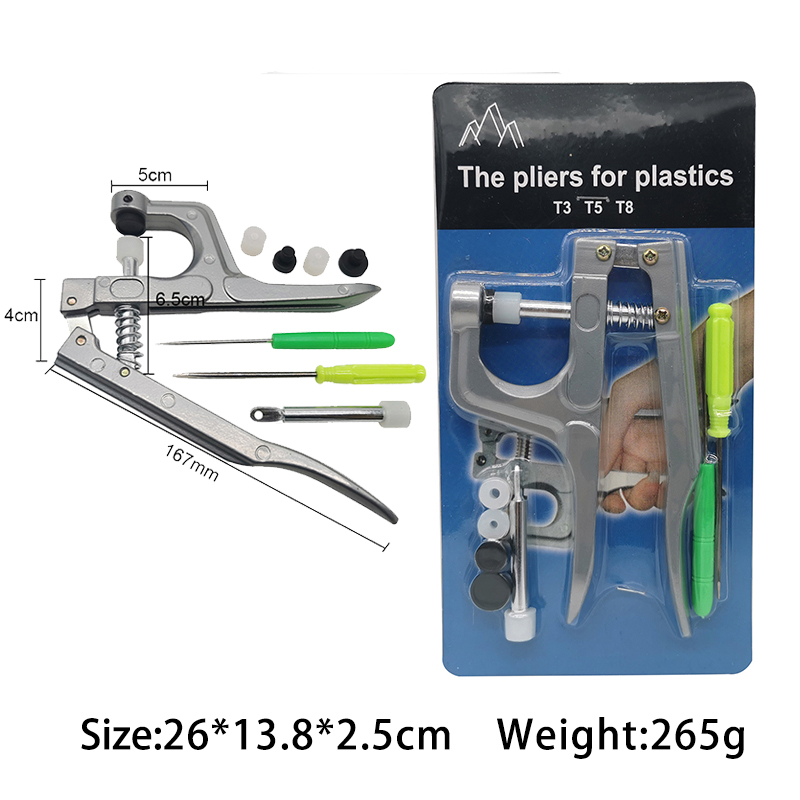 Snap Pressure Pliers Button Press Pliers Plastic Snap Button ...