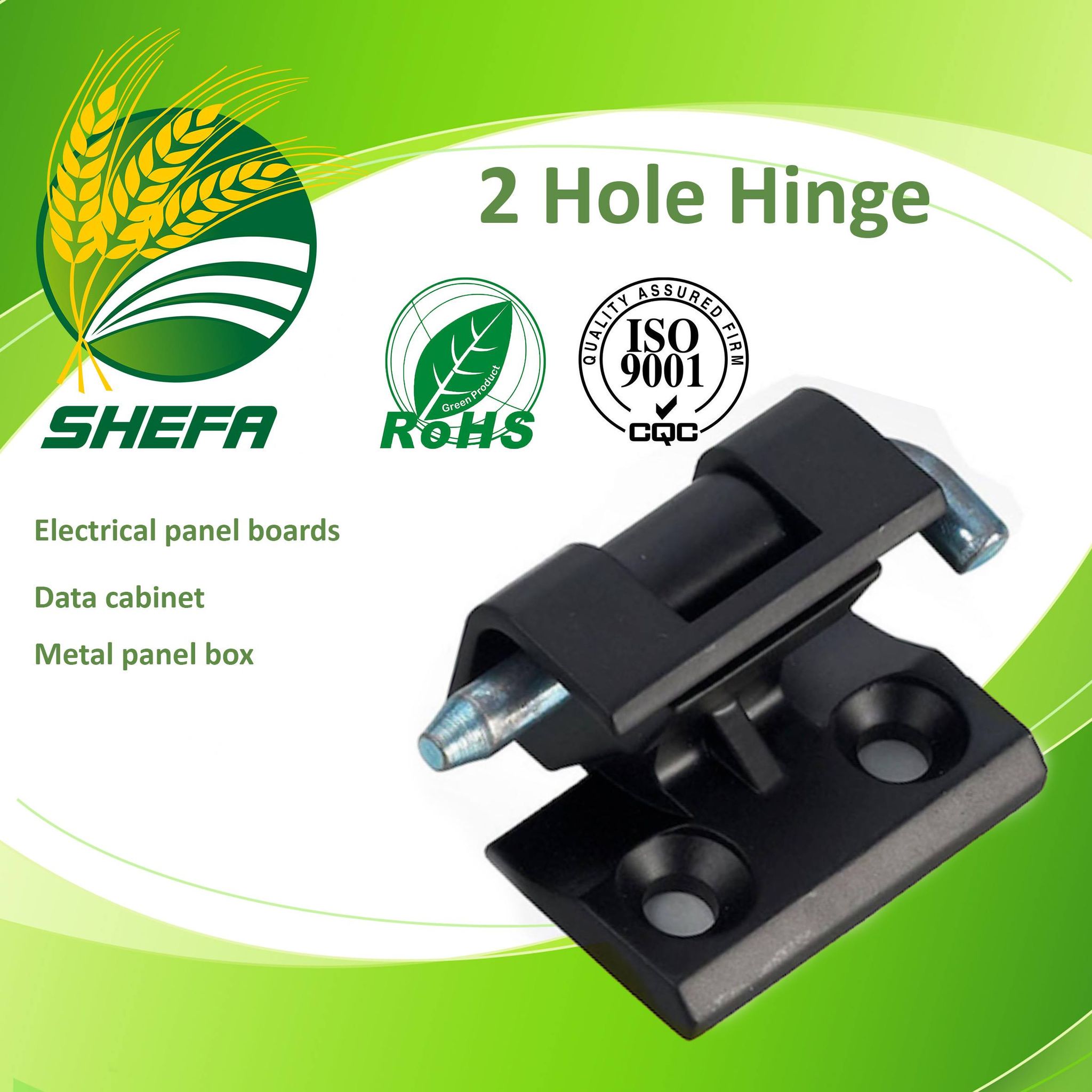 SHEFA 2 Holes Corner Hinge, 180 Degree Rotation, For Cabinet Door ...