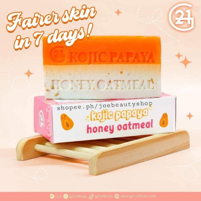 VAPE G21 Golden Dust Duo Honey Oat meal Soap. | Lazada PH